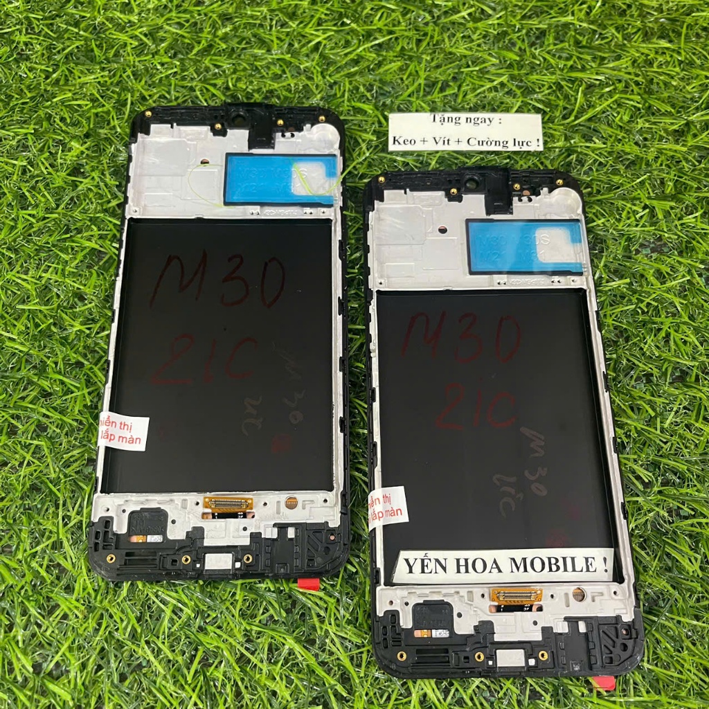 Màn hình thay thế samsung M30 - M30S - M31 - M21S - M21 - liền khung - OLED (2IC) | Shopee Việt Nam