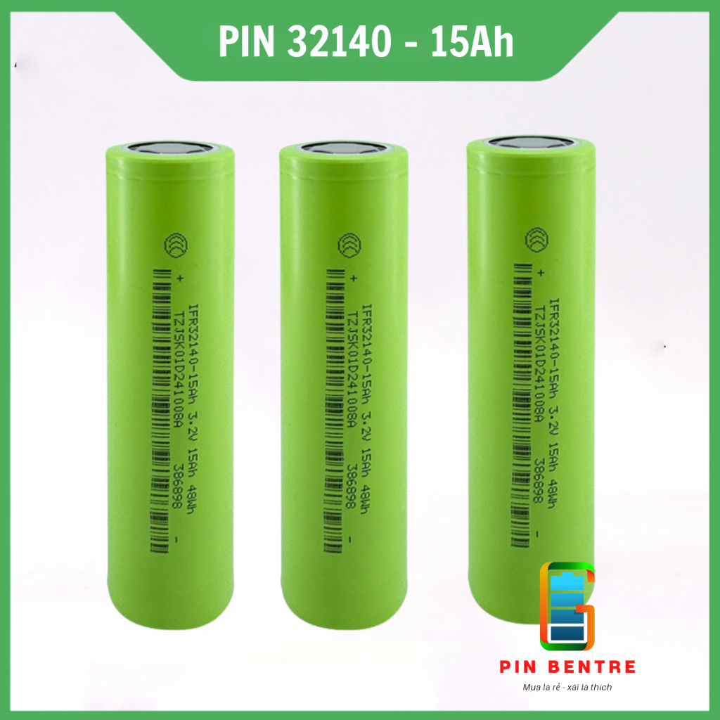 Cell Pin Sắt JSK 32140 3.2V dung lượng 15Ah xả 5C hàng mới | Shopee ...