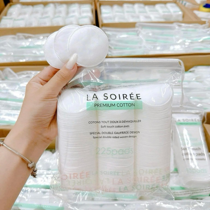 Bông Tẩy Trang La Soiree | Shopee Việt Nam