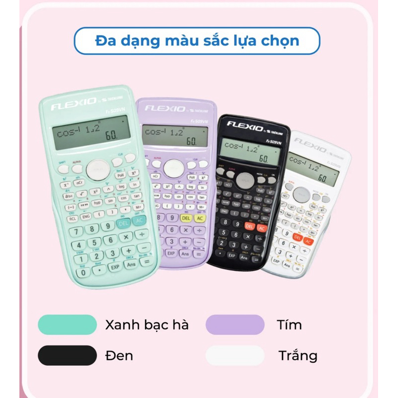 Máy tính Flexio FX509VN Thiên Long | Shopee Việt Nam