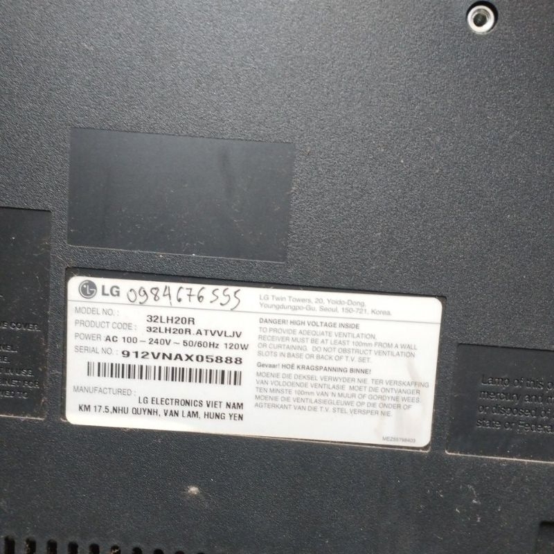 bo mạch tivi LG 32LH20R | Shopee Việt Nam