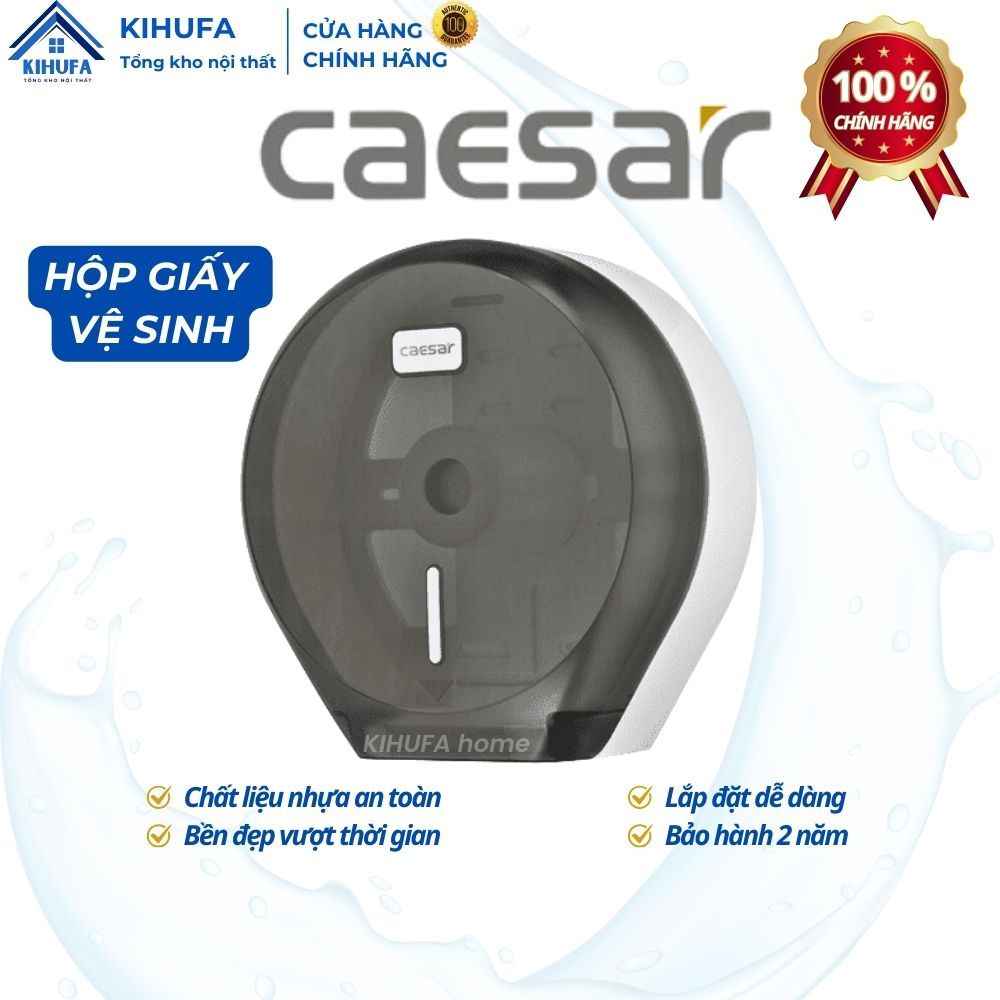 Hộp Giấy Vệ Sinh Cuộn Dạng Tròn Cao Cấp Chính Hãng Caesar H108 | Shopee ...