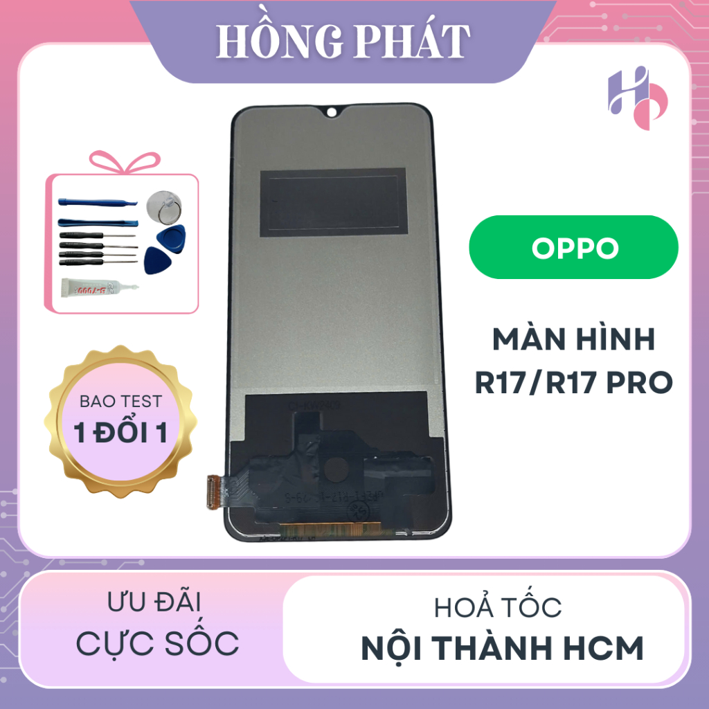 MÀN HÌNH OPPO R17 / R17 PRO QX (Tặng keo dán và bộ sửa) | Shopee Việt Nam