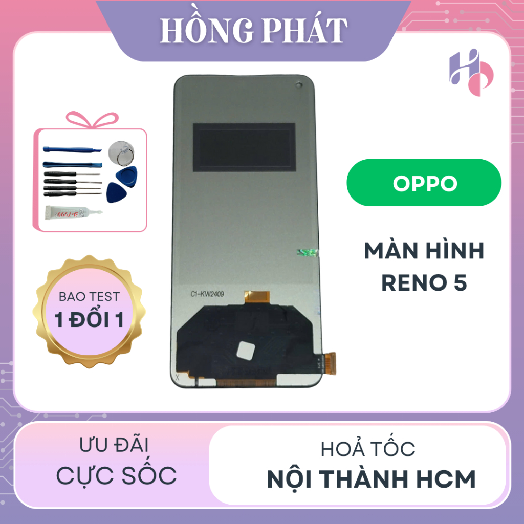MÀN HÌNH OPPO RENO 5 / RENO 6 / REALME Q3 PRO / GT / GT NEO (Tặng keo ...
