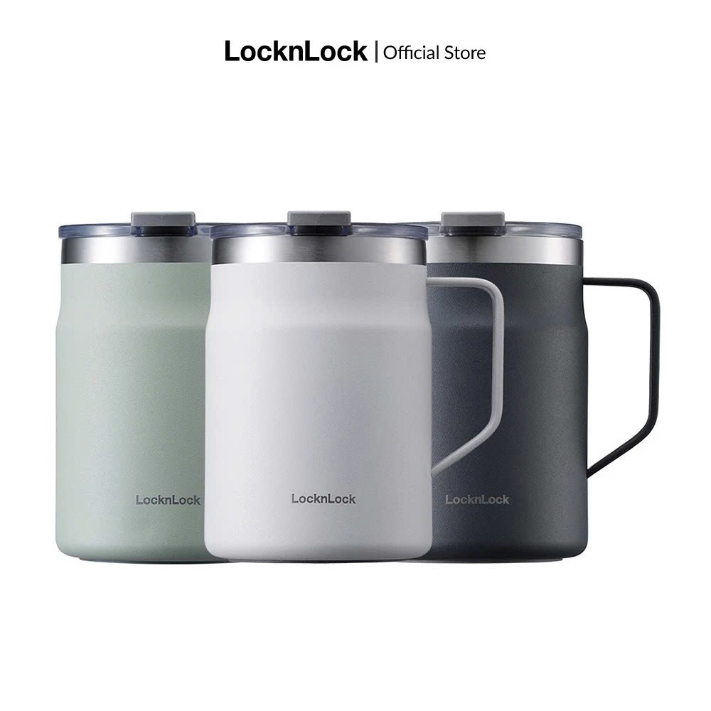 Ca giữ nhiệt LocknLock Metro Table Mug LHC4219 dung tích 475ml, 3 màu ...