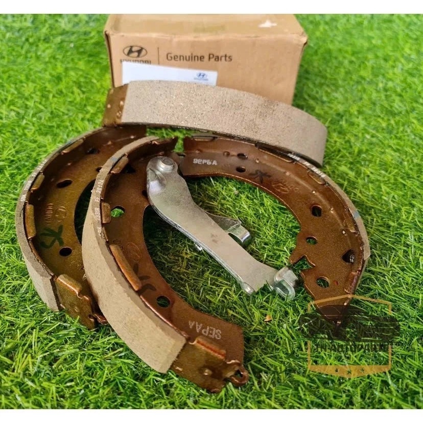 Má phanh (bố thắng, guốc phanh) sau xe Hyundai Grand I10(2014-2021) Mã ...