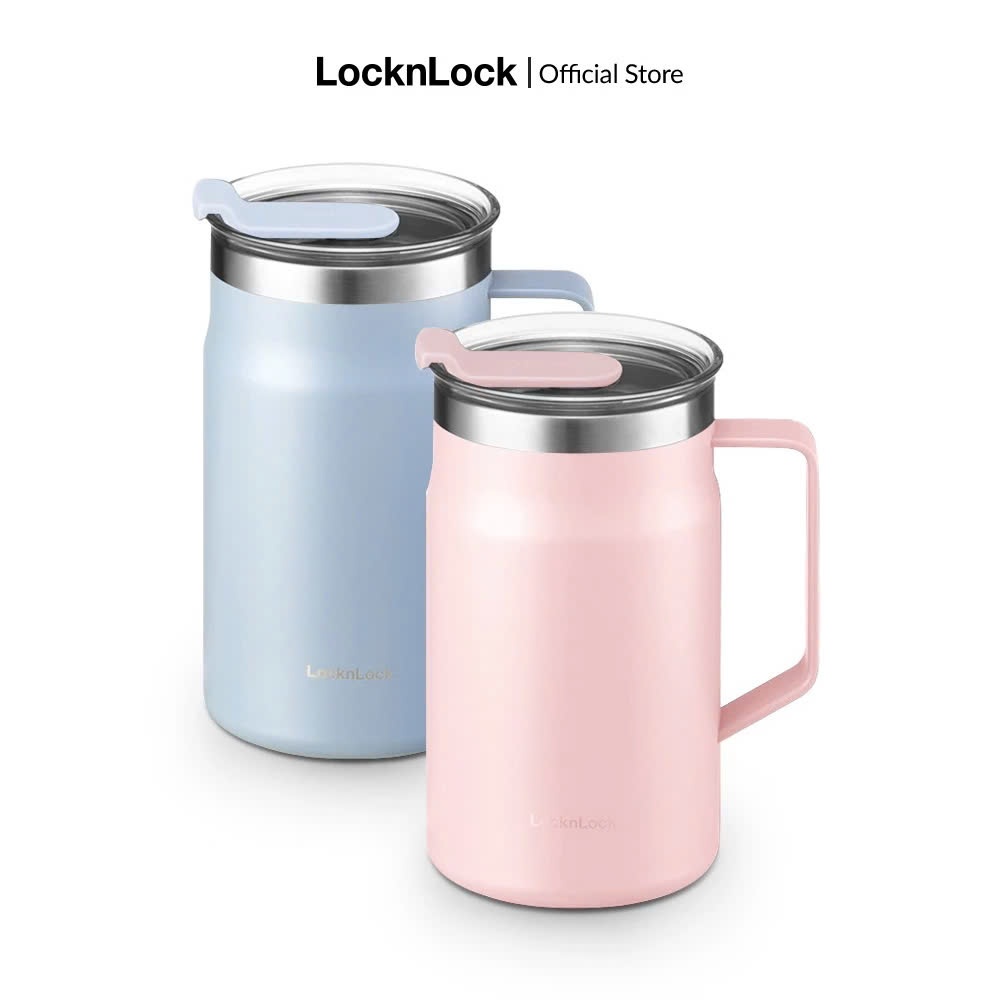 Ca giữ nhiệt LocknLock Metro Table Mug LHC4282 dung tích 600ML, 2 màu ...