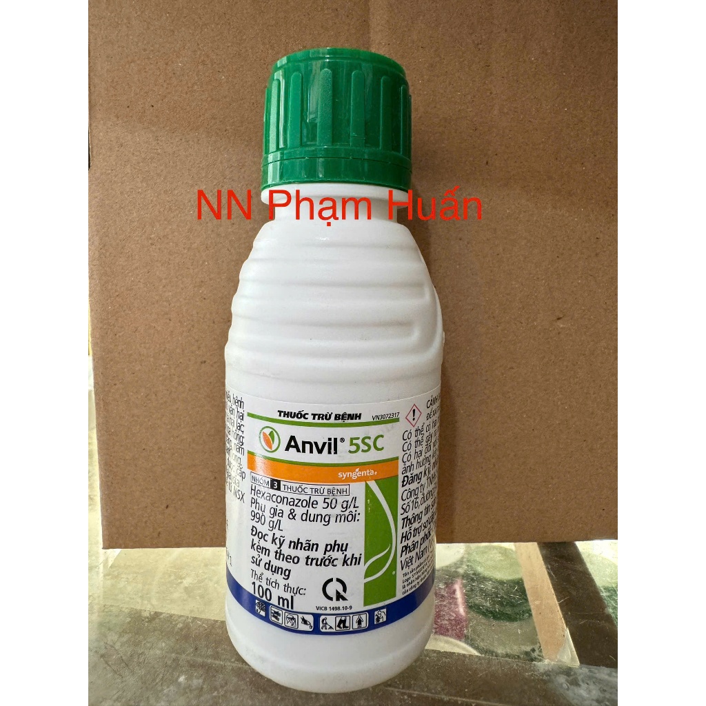 Thuốc trừ bệnh cây trồng Anvil 5SC (Chai 100ml) chính hãng Syngenta ...