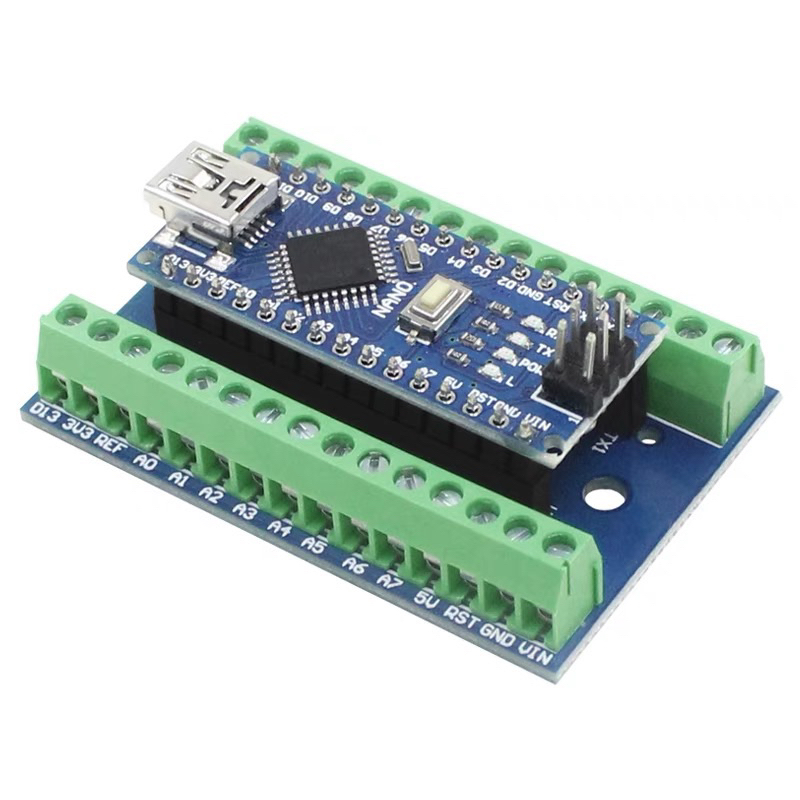 Đế ra chân Arduino Nano / Mạch Mở Rộng Arduino Nano IO Shield V1.0 ...