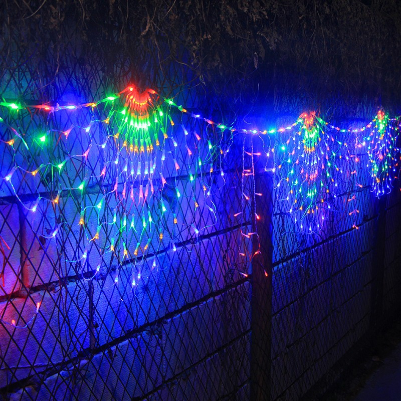 Đèn led đuôi công nhiều màu trang trí sự kiện, Noel, Lễ, Tết | Shopee ...