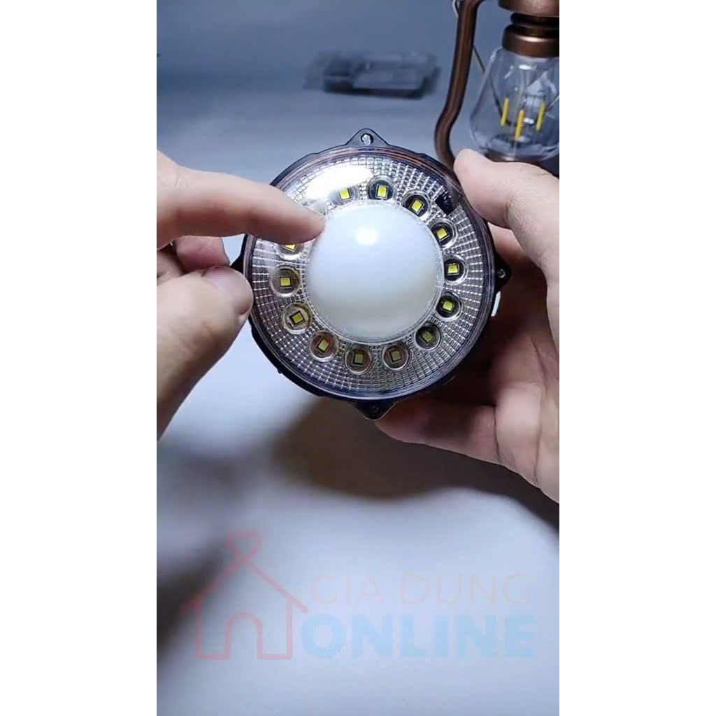 Đèn led đa năng tích điện 22 led hcm | Shopee Việt Nam