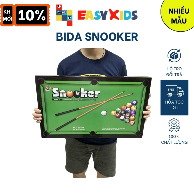 Bida mini đồ chơi snooker vải nỉ cực bền nhiều kích cỡ cho bé vui chơi ...