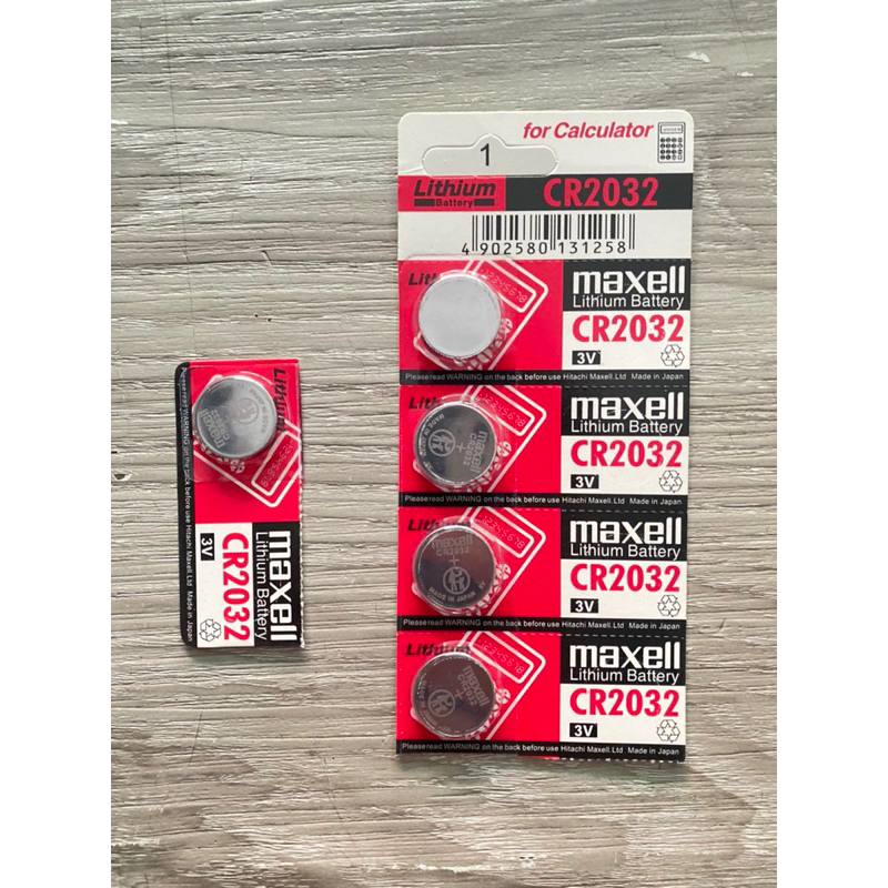Pin CMOS Maxell CR2032 - 2032 Lithium 3V - Cho Laptop và máy tính ...