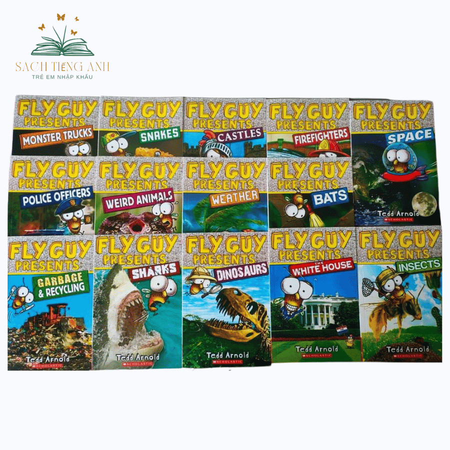Sách - Fly Guy Presents sách Nhập - Level 2 - 14 cuốn | Shopee Việt Nam