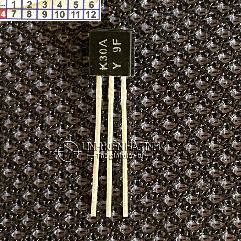 Túi 10 con k30 mosfet kênh N K30A 2SK30 TO-92 | Shopee Việt Nam