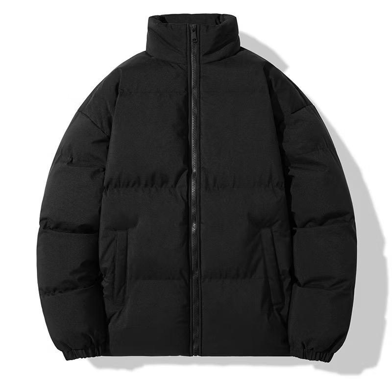 Áo Khoác Phao Nam Nữ Unisex Hàng Trần Bông 3 Lớp Dày Dặn, Phong Cách ...