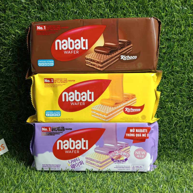 COMBO 2 Bánh Nabati Gói 110g - Nhập khẩu chính hãng | Shopee Việt Nam