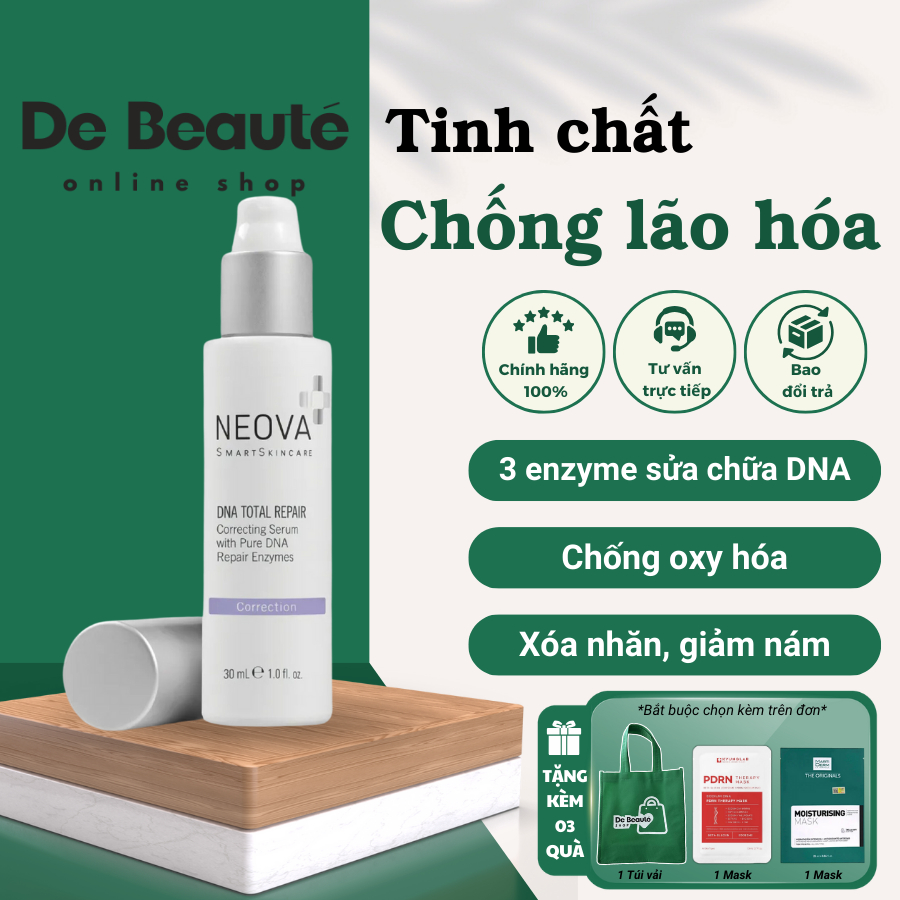 [HÀNG CÔNG TY] Serum DNA Neova Siêu Phục Hồi, Chống Lão Hóa, Xóa Nhăn ...