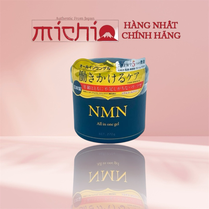 Kem Dưỡng Ẩm Cao Cấp Chống Lão Hoá NMN All In One Nội Địa Nhật Bản 270g | Shopee Việt Nam