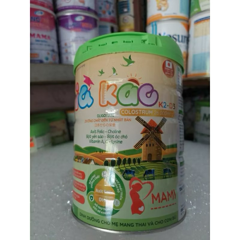 SỮA NANO MILK MAMA 900G HSD TH6/2025 | Shopee Việt Nam