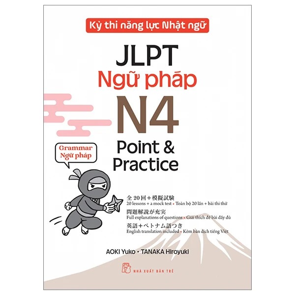 Sách - Kỳ Thi Năng Lực Nhật Ngữ JLPT - N4 Point & Practice - Ngữ Pháp | Shopee Việt Nam