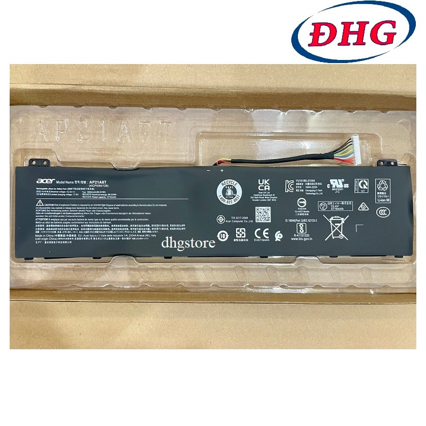 Pin laptop Acer Predator Helios PH315-54 PH315-55 PH317-56 PH317-55 ...