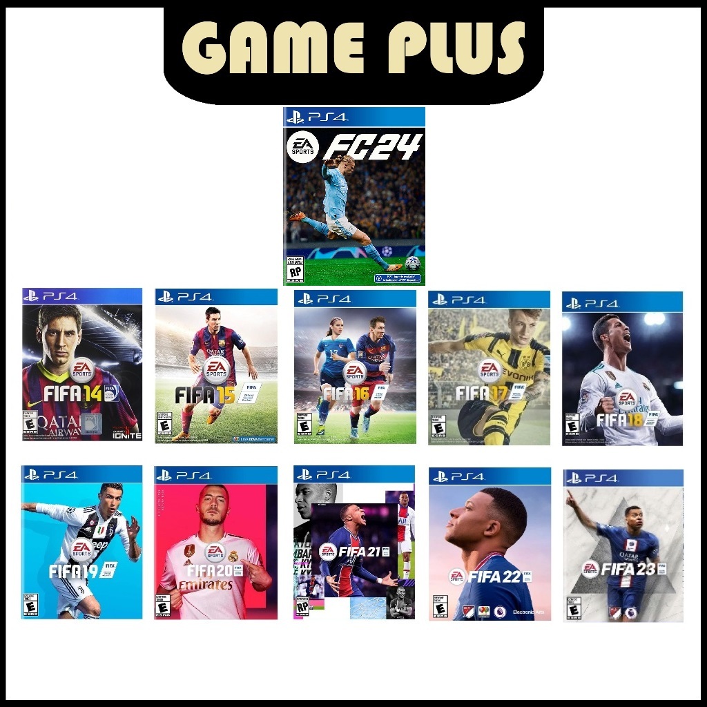 Đĩa Game 2ND FIFA FC 14 15 16 17 18 19 20 21 22 24 cho máy PS4 PS5 ...