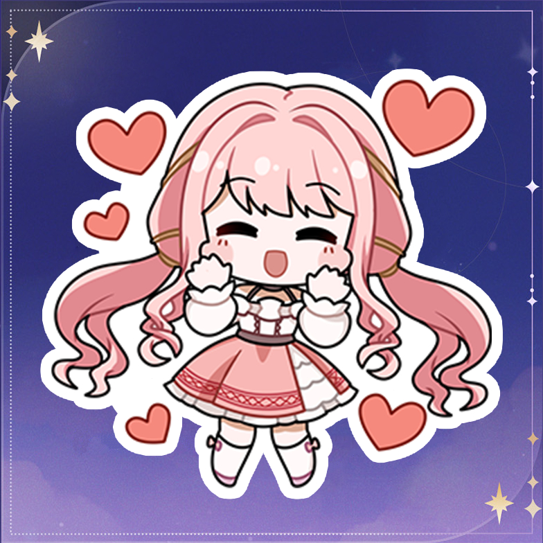 [Infinity Nikki] Sticker ngôi sao thời trang - Hình dán Nikki | Shopee ...