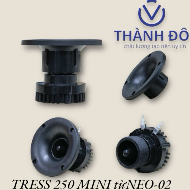 sản phẩm tress 250 mini neo giá 1 cái kèm họng 8cm | Shopee Việt Nam