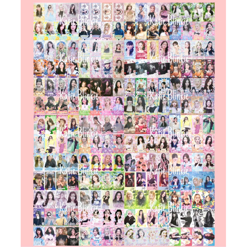 Card des & Sticker des BLACKPINK làm freebies | Shopee Việt Nam