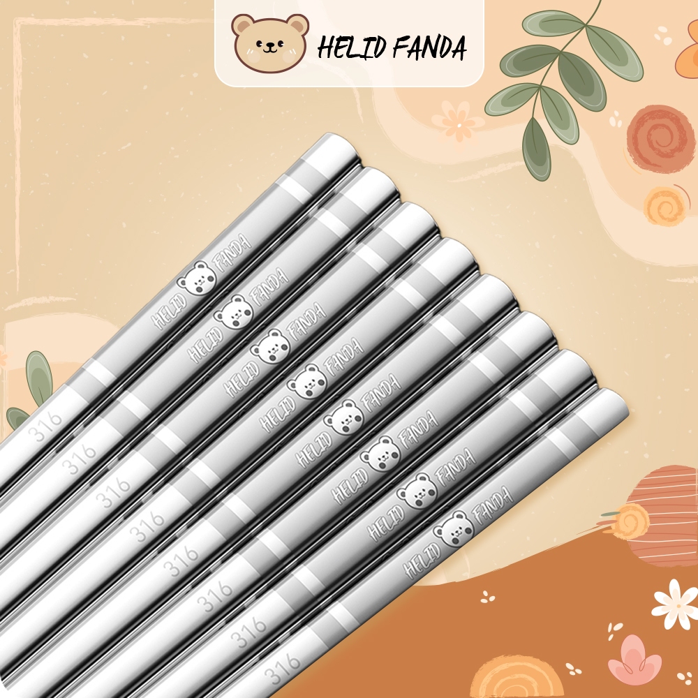 Đũa INOX316 Cao Cấp HELID FANDA Đẳng Cấp và Tinh Tế Cho Mỗi Bữa Ăn Bền ...