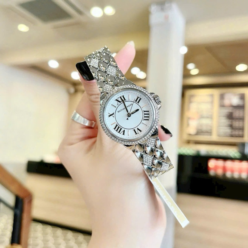 Đồng hồ nữ dây thép Michael Kors Quartz Camille MK4804 | Shopee Việt Nam
