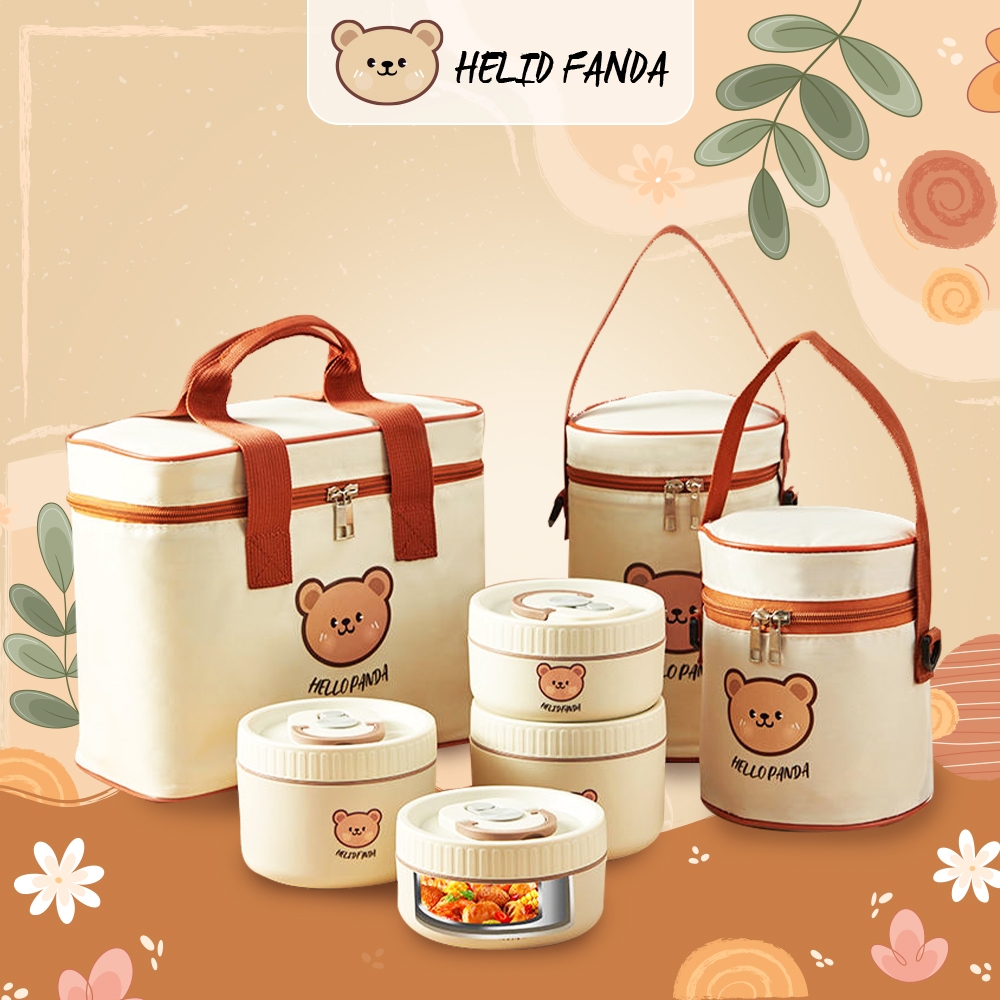 Hộp Đựng Thực Phẩm Giữ Nhiệt HELID FANDA INOX 316 Giữ Nhiệt Hiện Đại Sự ...