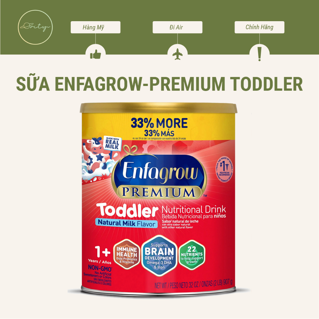[Chính Hãng] Sữa Enfagrow 1.04kg Premium Toddler 1Y+ Enfagrow Đỏ Nắp ...