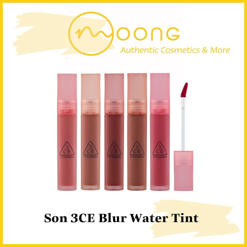 Son 3CE Blur Water Tint | Shopee Việt Nam