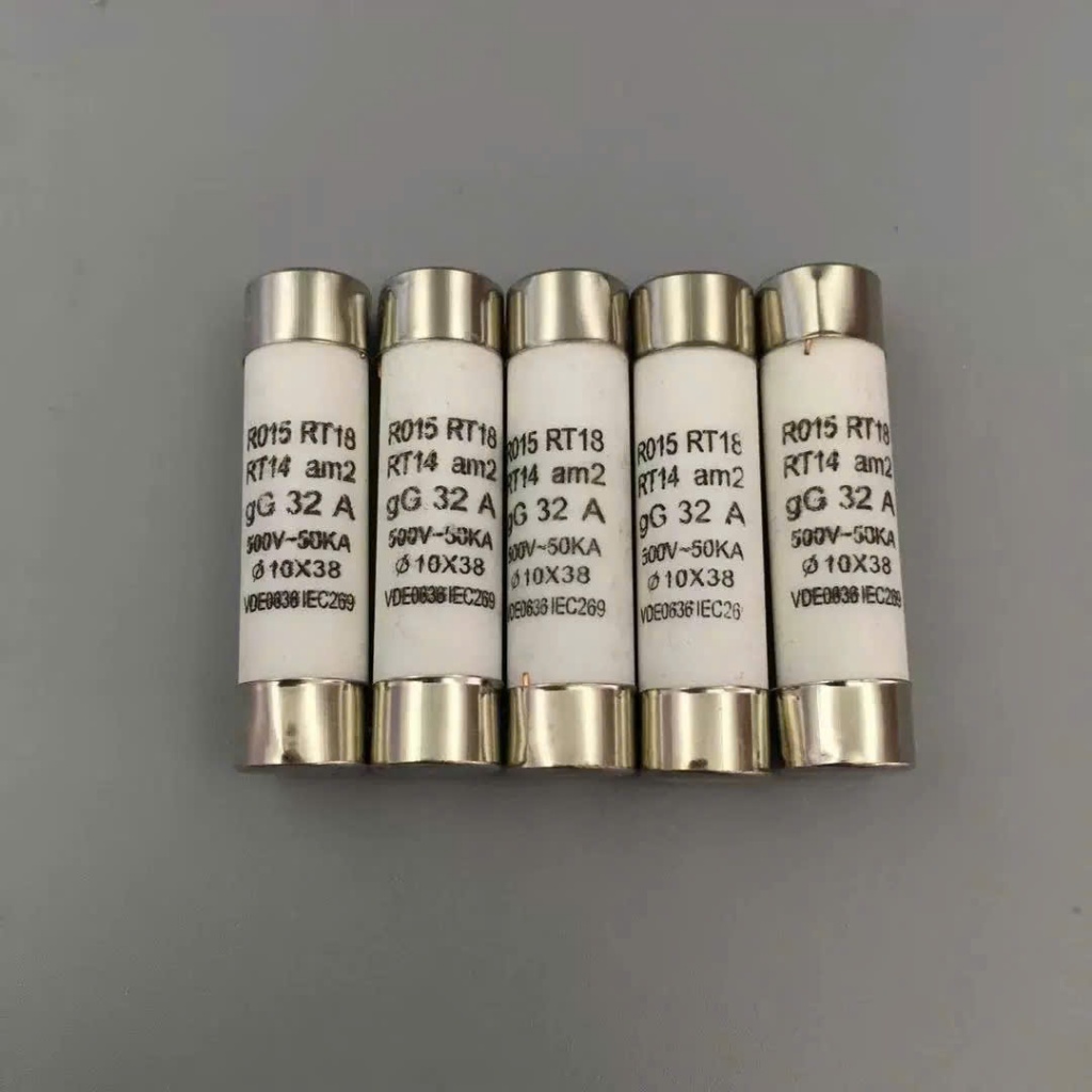 [Đơn tối thiểu 30K]CẦU CHÌ SỨ RT18 RT14 10*38mm 1A, 2A, 3A, 5A, 6A, 10A ...