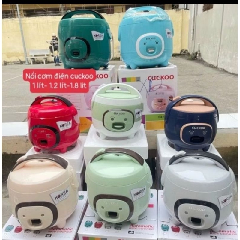 Nồi Cơm Điện CUCKOO Dung Tích 1L - 1,2L - 1,8L Công Suất 400W 500W 700W ...