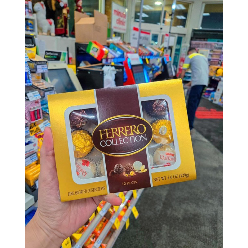 🍫 SOCOLA MIX 3 LOẠI CỦA MỸ FERRERO COLLECTION FINE ASSORTED CONFECTION ...