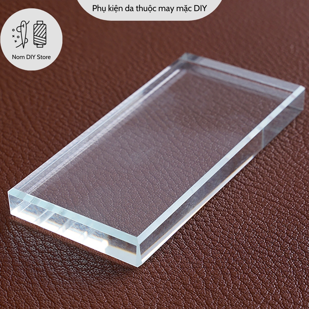 Kính Cường Lực Làm Đồ Da Hỗ Trợ Lạng Da, Bôi Gum, Dập Cạnh Dụng Cụ Đồ ...
