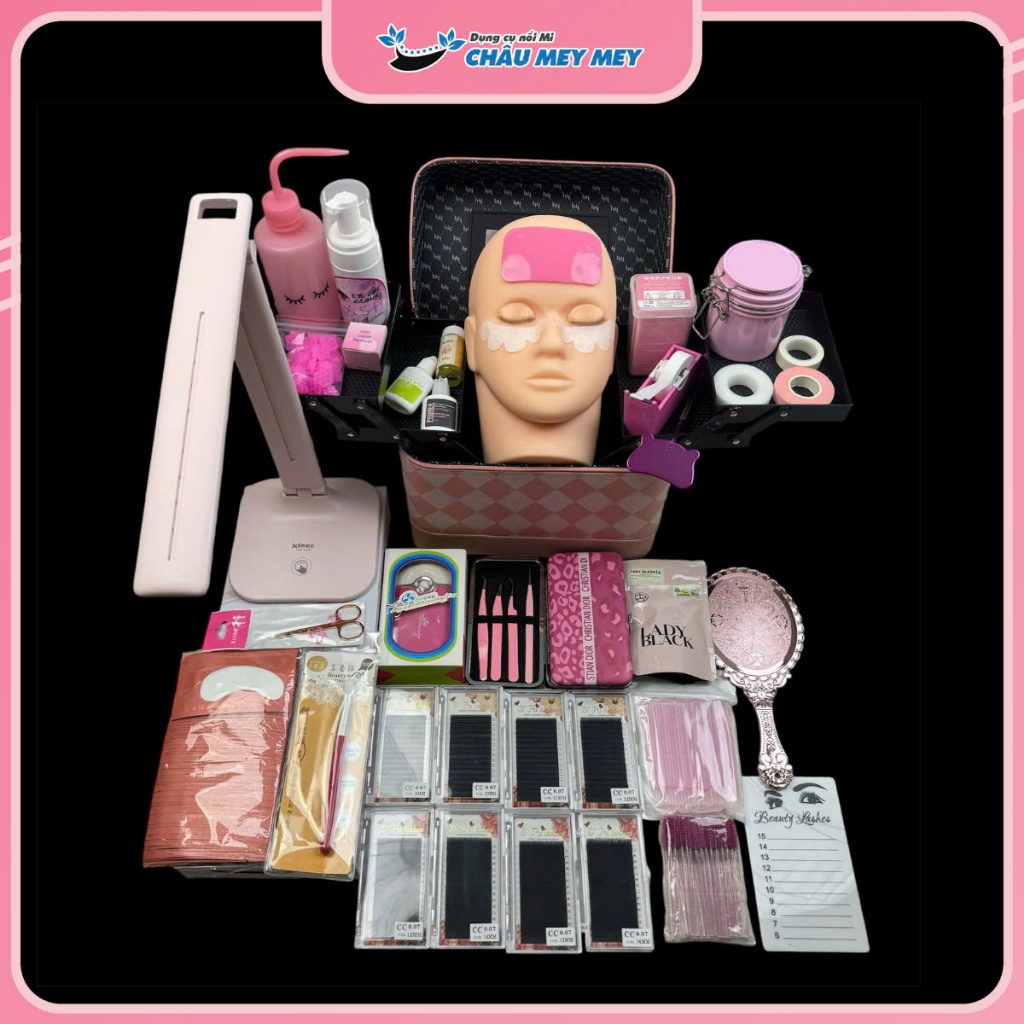 combo tự học nối mi (CHAU MEY MEY) | Shopee Việt Nam
