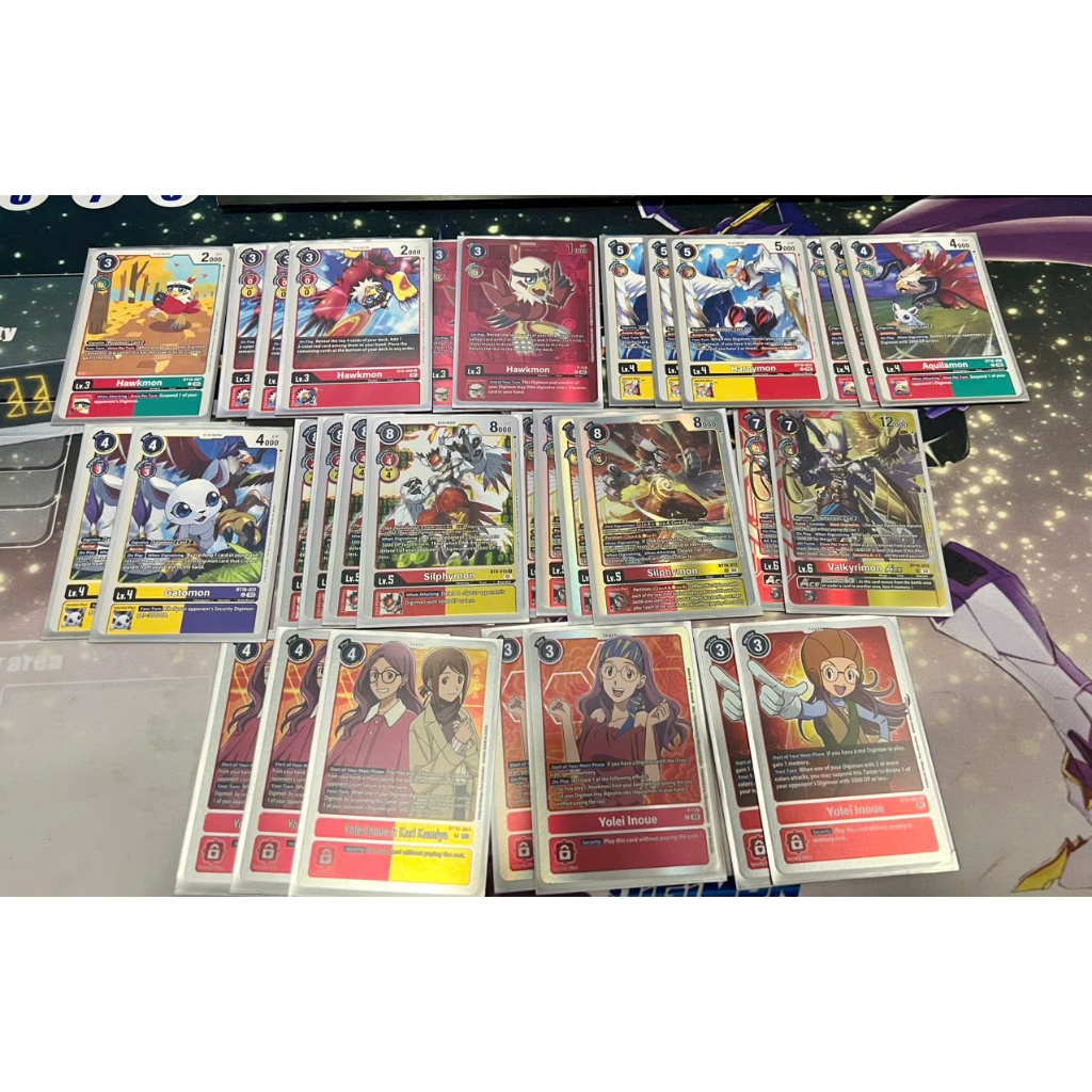 [Digimon Pre Build Deck] Full Deck Valkyrie DNA Promo | Shopee Việt Nam