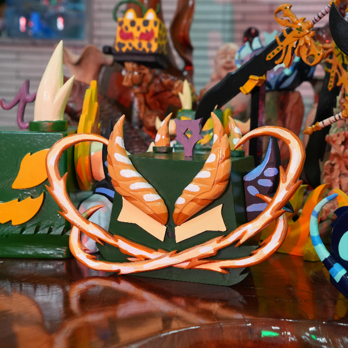 Blox Fruits Mô Hình Trái Ác Quỷ Dragon Rework V2 Bằng Gỗ Handmade Đồ ...