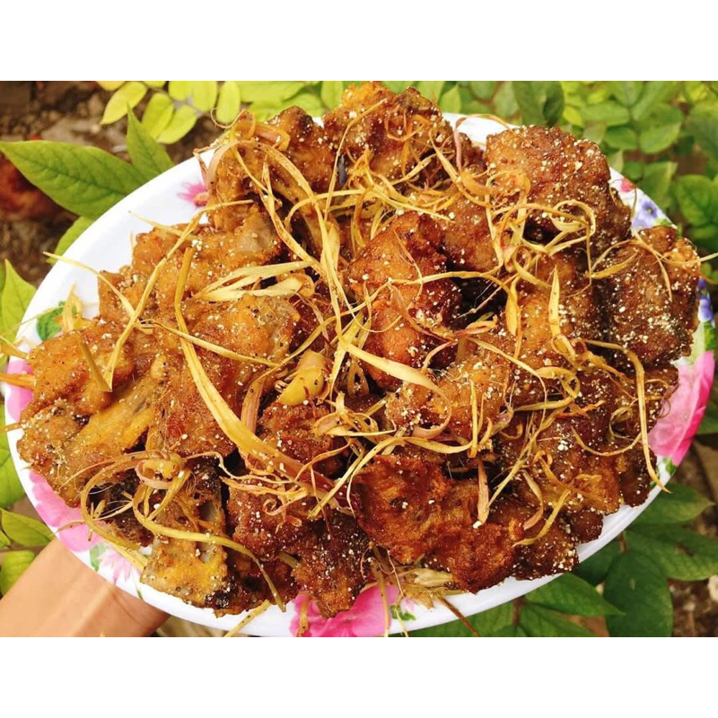 Bột rang muối (gia vị gà ,vịt,sụn .....)rang muối thơm ngon | Shopee ...