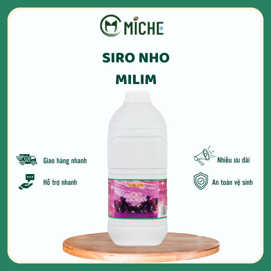 Siro Nho, MiLim, 2.5L | Shopee Việt Nam