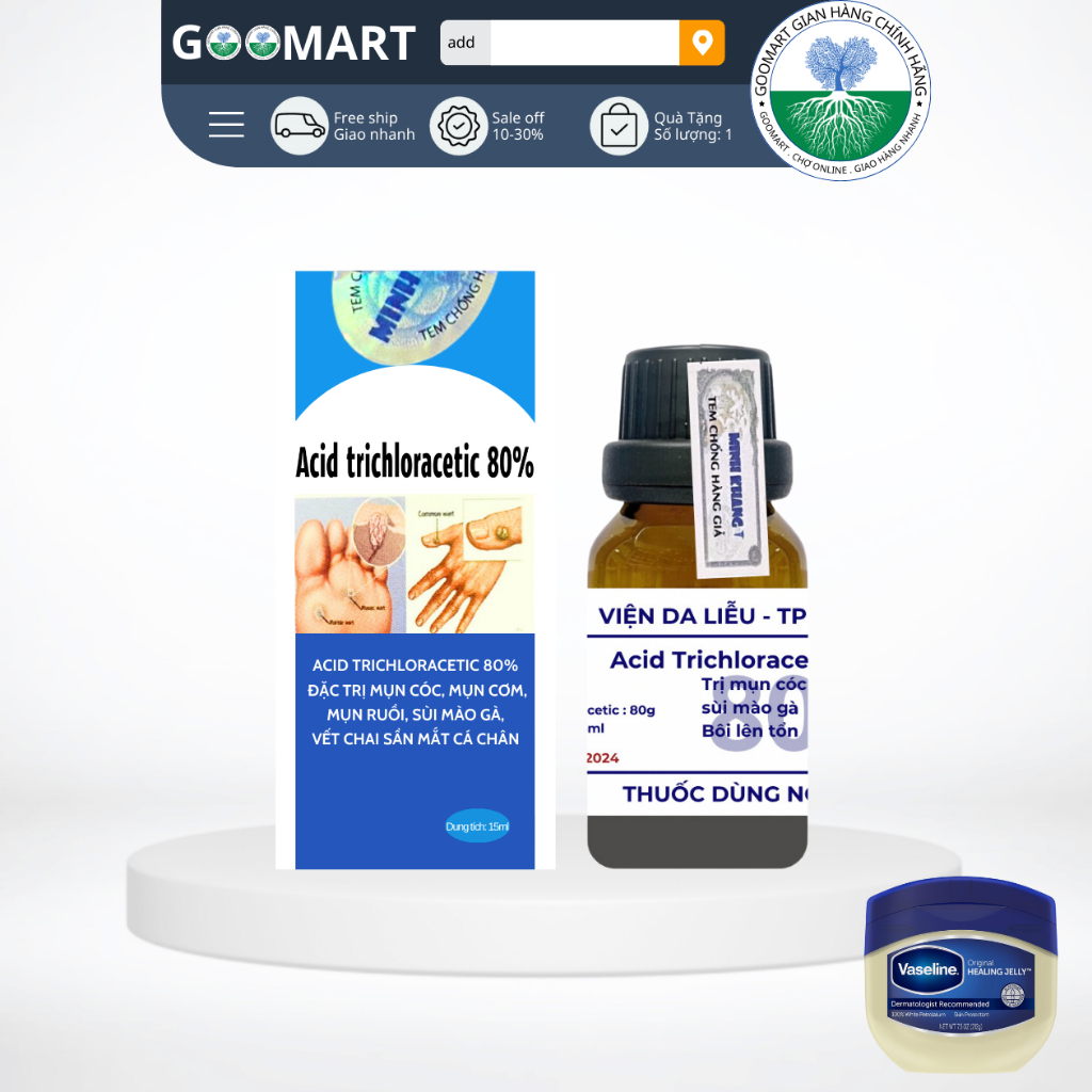 Mụn coc, mụn thit của BVDL TPHCM - Lọ 15ml | Shopee Việt Nam