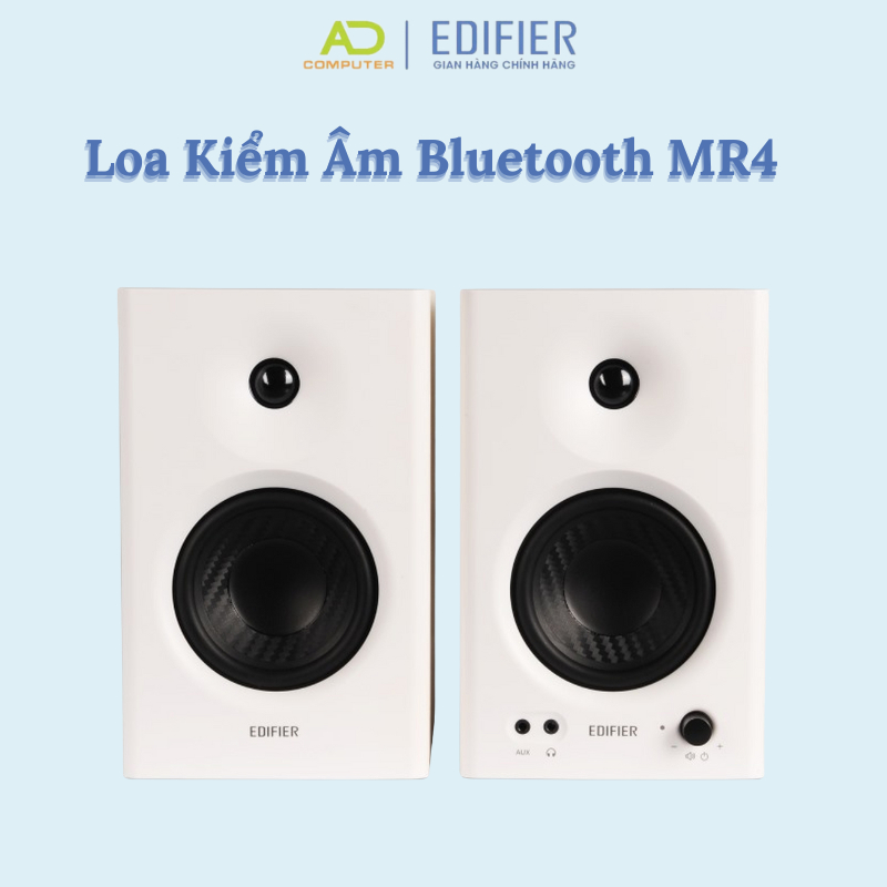 Bộ loa kiểm âm EDIFIER MR4 Công suất 42W Vỏ gỗ chống dội âm Bảo Hành 12 Tháng. | Shopee Việt Nam