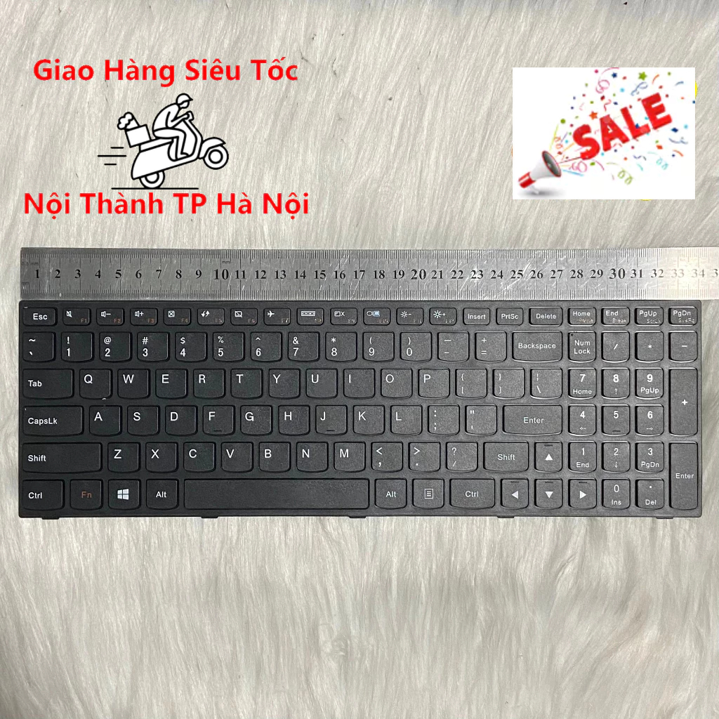 Bàn Phím Laptop Lenovo Z50-70 Z50-75 Z51-70 500-15ACZ 500-15ISK 300-15 B70-80 B71-80 B50-30 ...