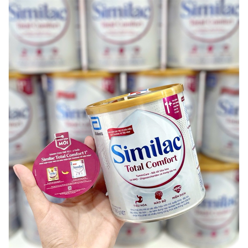 Sữa Similac Total Comfort 0+, 1+ 360g – Hỗ trợ tiêu hoá – Giảm Lactose ...