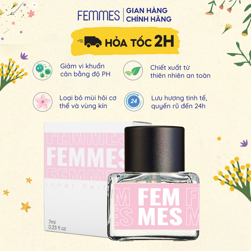 [ Quà tặng ] Nước Hoa Vùng Kín Inner Perfume Femmes CAO CẤP chính hãng ...