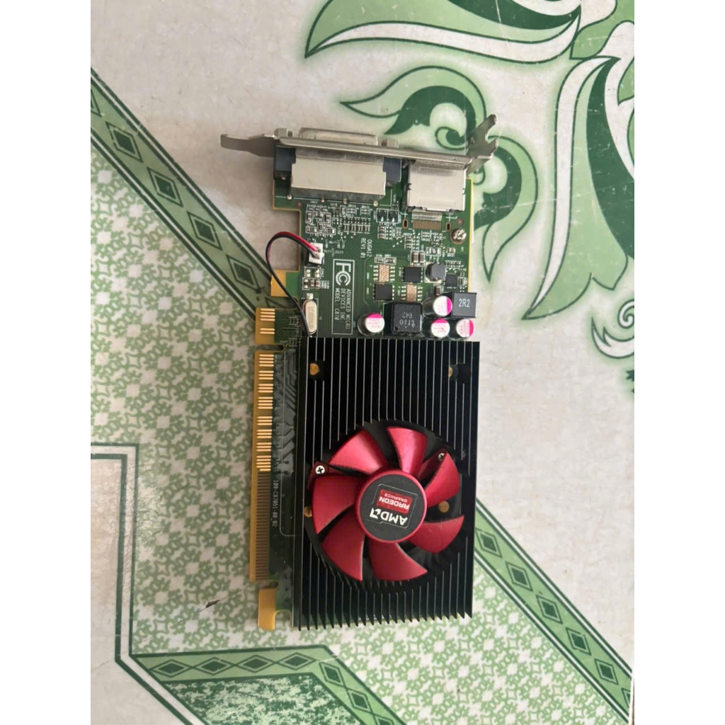 Card Màn Hình AMD Radeon R5 430 / 2GB GDDR5 / 64 bit + Fe Lùn | Shopee ...